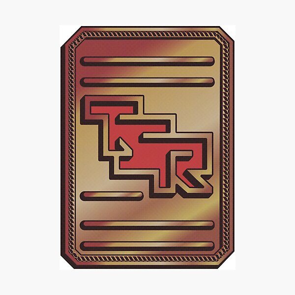 "TSR Gold Ingot - Old School Dungeons and Dragons" Photographic Print ...