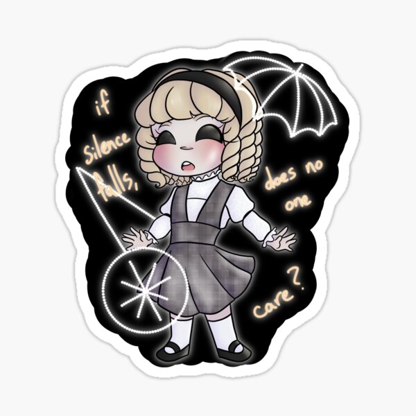 "Chibi Jane Doe" Sticker for Sale by jasongonk | Redbubble