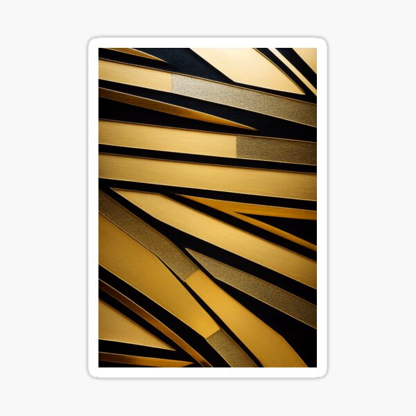 "Metallic texture gold color" Sticker for Sale by juancarnicero | Redbubble