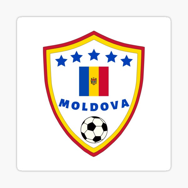 "Moldova Football Team" Sticker for Sale by Footballunite | Redbubble