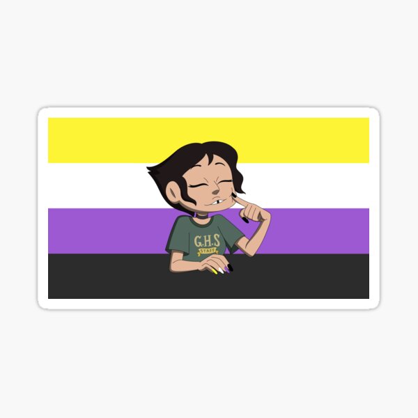 "Masha (Nonbinary Pride!) | The Owl House" Sticker for Sale by ...