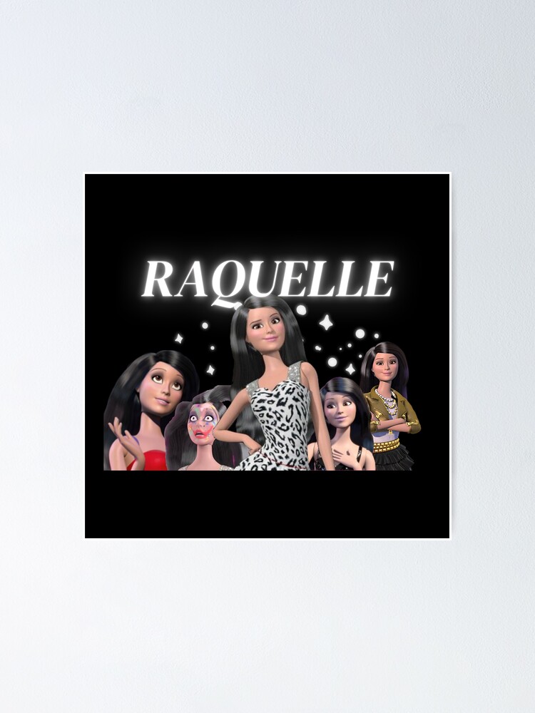 "Raquelle - Barbie Life in the Dreamhouse " Poster for Sale by ...