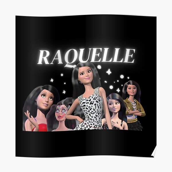 "Raquelle - Barbie Life in the Dreamhouse " Poster for Sale by ...