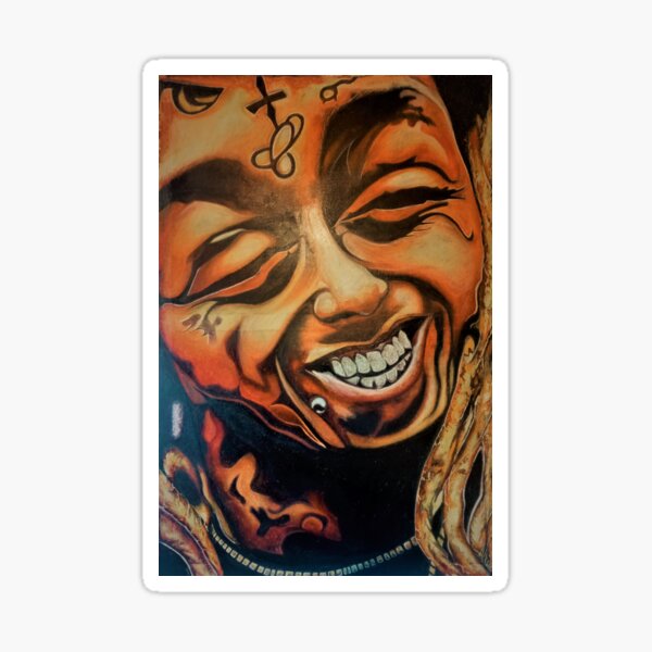 "NsArt: Custom-WeeZee OG" Sticker for Sale by NSart12345 | Redbubble