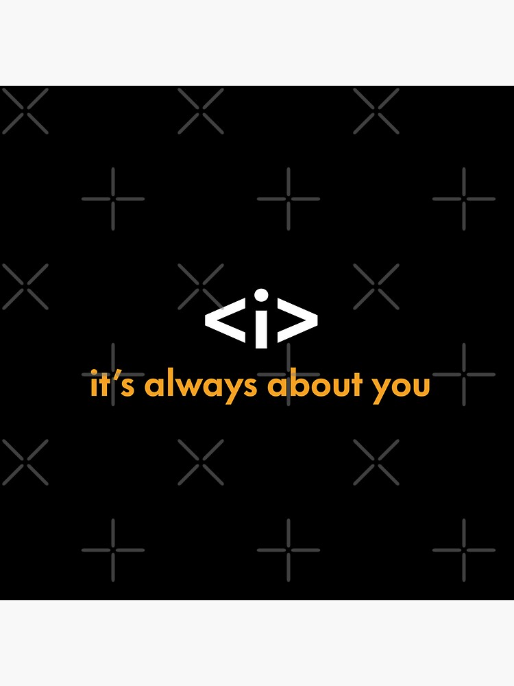 "Coding Cards, Colorful Graphics Filled With HTML Coding Jokes" Sticker ...