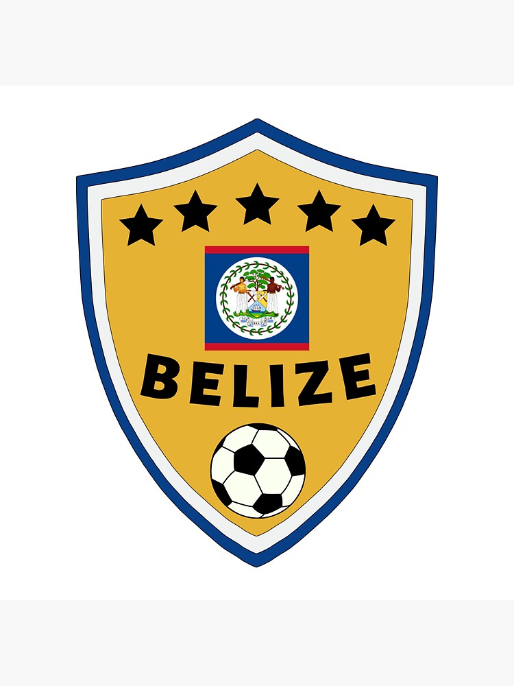 "Belize Football Team" Sticker for Sale by Footballunite | Redbubble