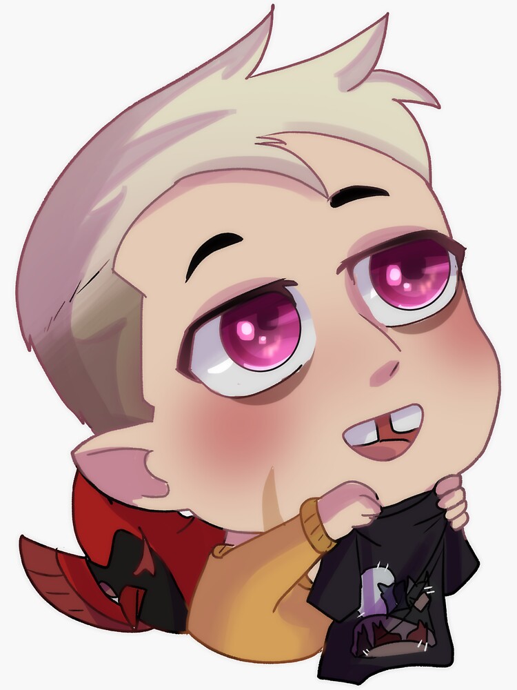 "Hunter and Flapjack" Sticker for Sale by Berrylaberrosa | Redbubble