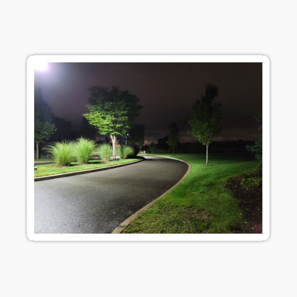 "Lit driveway" Sticker for Sale by Evean16 | Redbubble