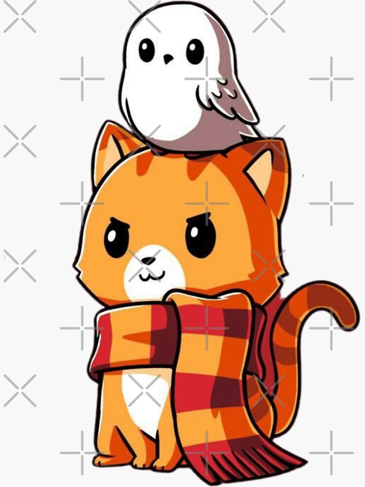 "Potter Cat Harry Pawter , potter cats cute harry pawter kitten gift ...