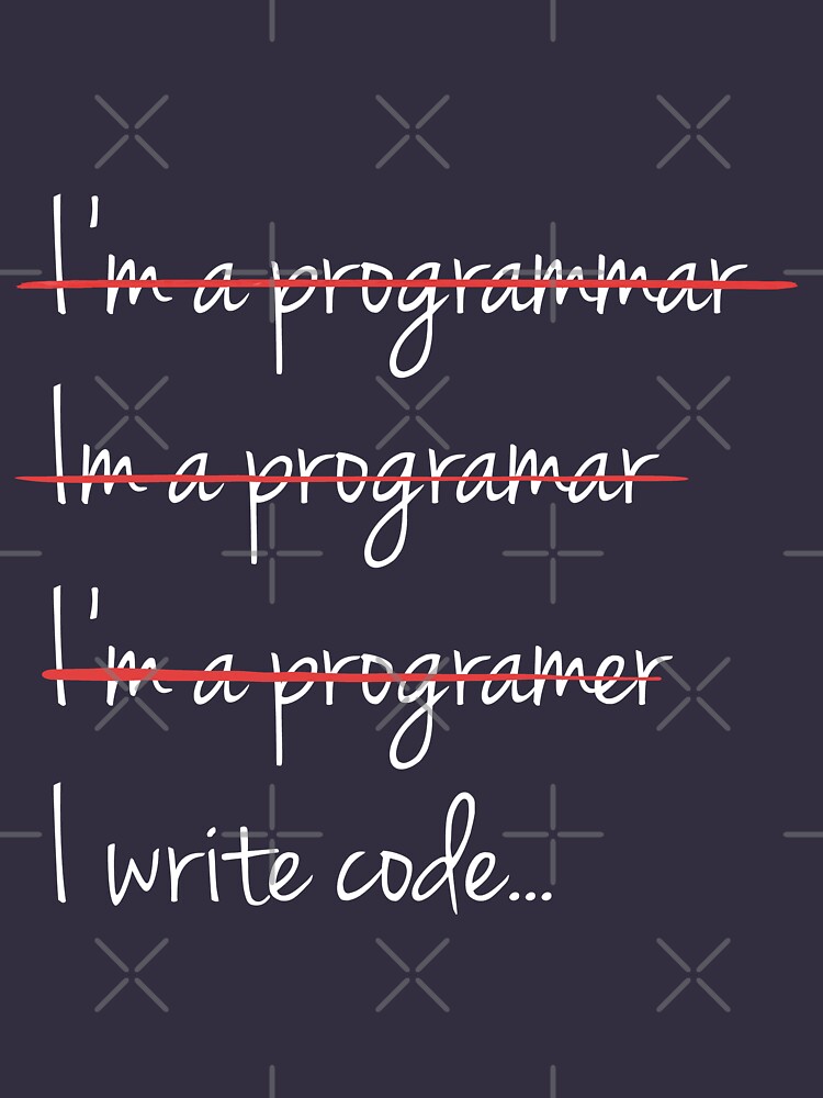 "programming humor, I Write Code - Funny Programming Jokes - Dark Color" T-shirt for Sale by ...