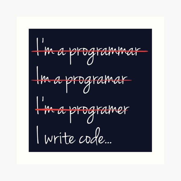 "programming humor, I Write Code - Funny Programming Jokes - Dark Color ...