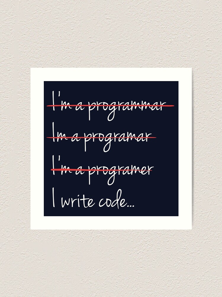 "programming humor, I Write Code - Funny Programming Jokes - Dark Color ...