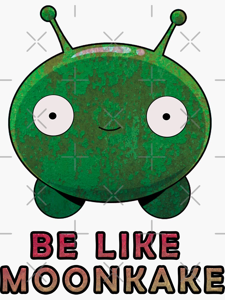 "Final Space Sticker, Be like moonkake, final space, Final Space ...