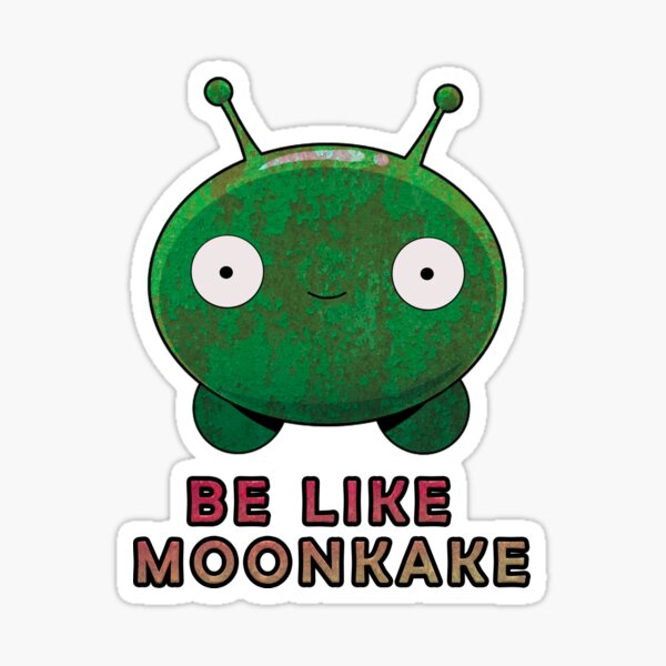 "Final Space Sticker, Be like moonkake, final space, Final Space ...