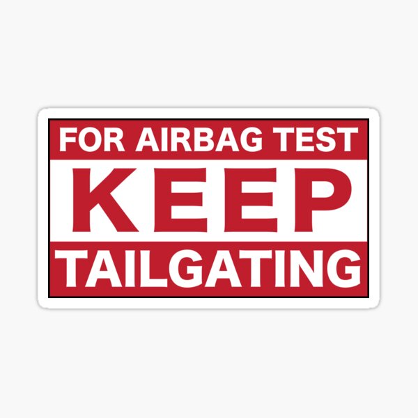 Never A Tailgating Merch & Gifts for Sale | Redbubble