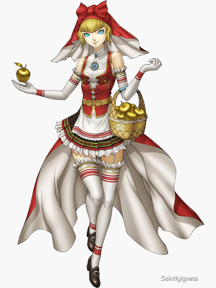 "Idun SMTV" Sticker for Sale by Saintlyiguess | Redbubble