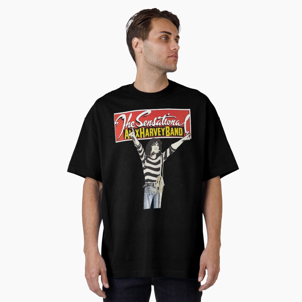 Essential T-Shirt for Sale mit "Die sensationelle Alex-Harvey-Band" von ...