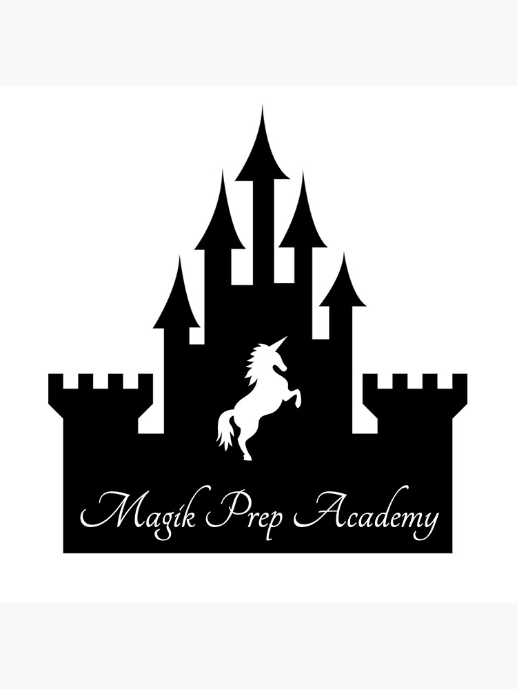 "Magik Prep Academy Sticker" Sticker for Sale by Quill-and-Flame ...
