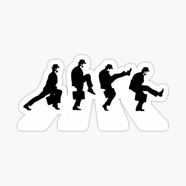 "abbey walks" Sticker for Sale by ysdesign1 | Redbubble