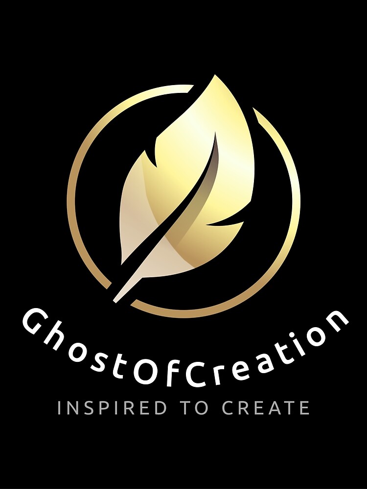 "Ghost Of Creation Logo" Poster for Sale by CreativeGhost93 | Redbubble