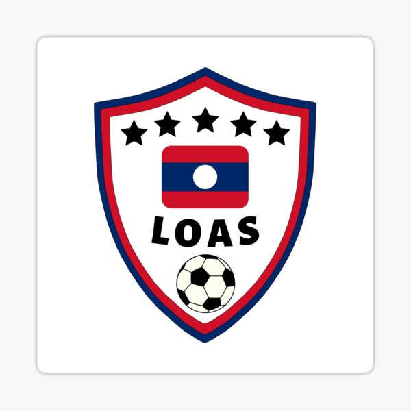 "Loas Football Team" Sticker for Sale by Footballunite | Redbubble