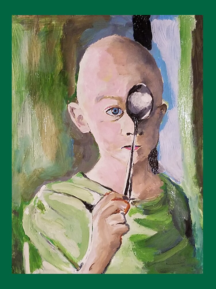 "The Matrix: Spoon Boy" T-shirt by bwalkama | Redbubble