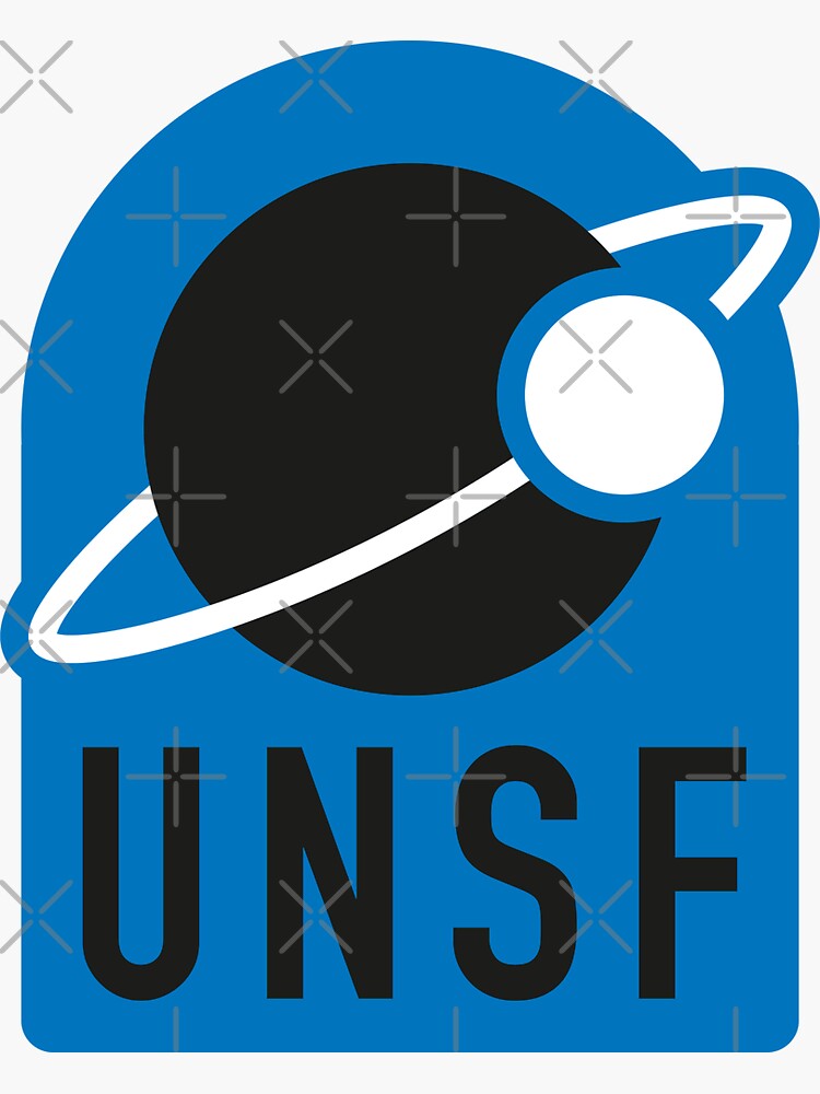 "United Nations Space Force" Sticker for Sale by FantomRobot | Redbubble