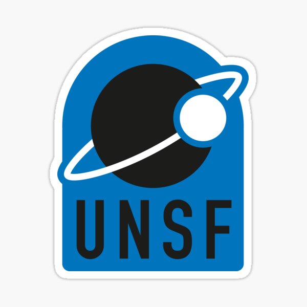 "United Nations Space Force" Sticker for Sale by FantomRobot | Redbubble