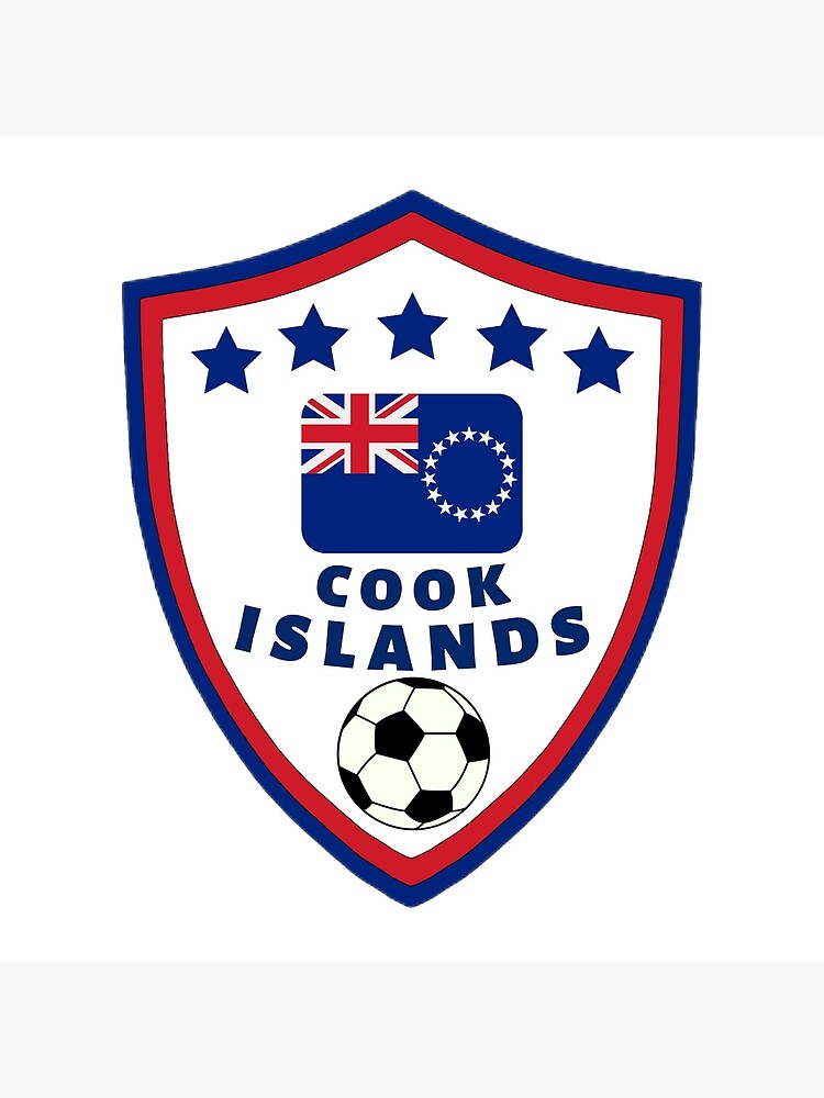 "Cook Islands Football Team" Poster for Sale by Footballunite | Redbubble