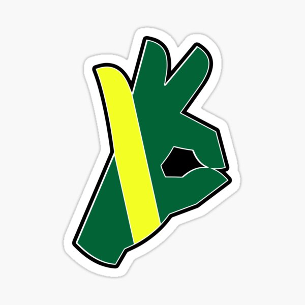 "Nitrox Dive Flag Everything is ok Dive Sign - Scuba Diving" Sticker ...