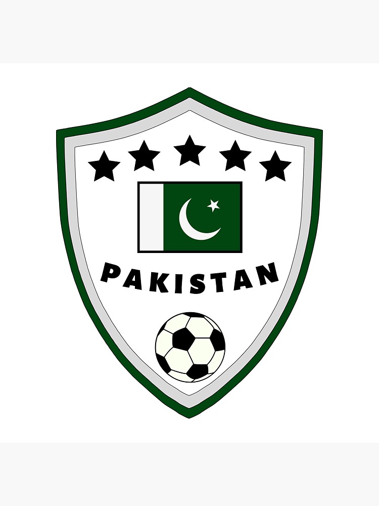 "Pakistan Football Team" Sticker for Sale by Footballunite | Redbubble