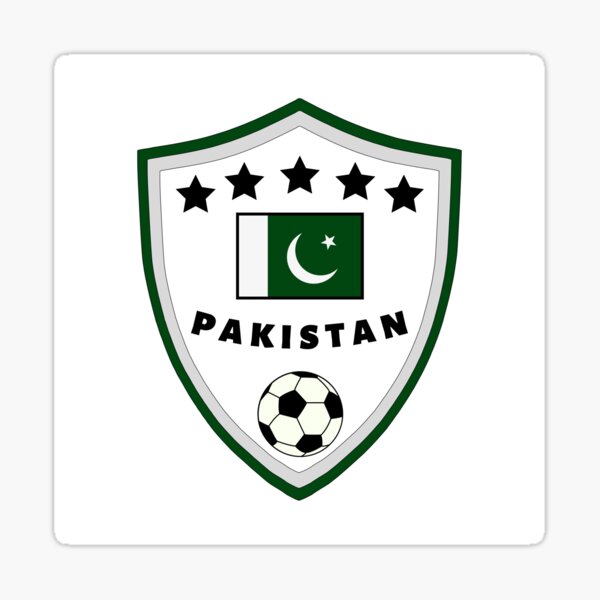 "Pakistan Football Team" Sticker for Sale by Footballunite | Redbubble