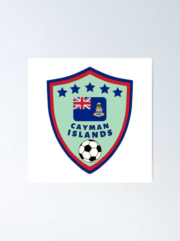 "Cayman Islands Football Team" Poster for Sale by Footballunite | Redbubble