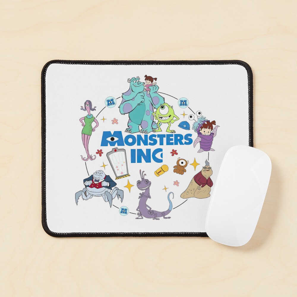 "Monster Inc" Sticker for Sale by JacksonEvans | Redbubble