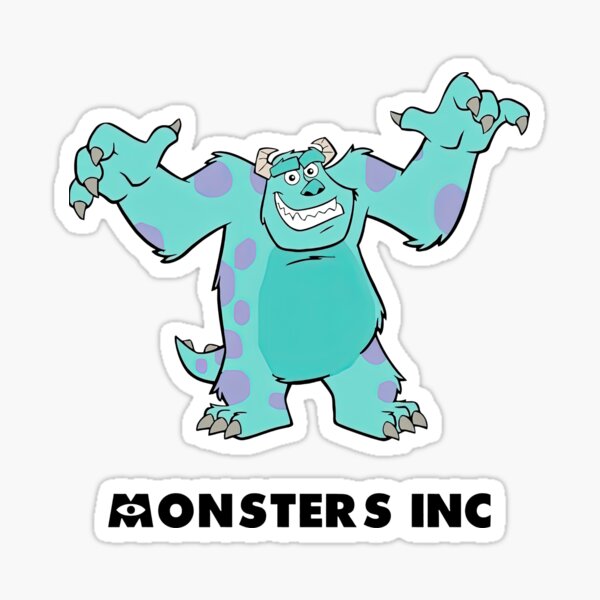 Pegatina for Sale con la obra «monstruos inc lindo» de JacksonEvans ...