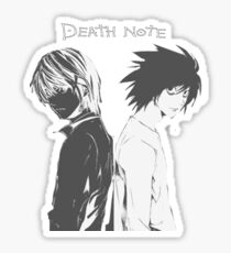 Death Note: Stickers | Redbubble