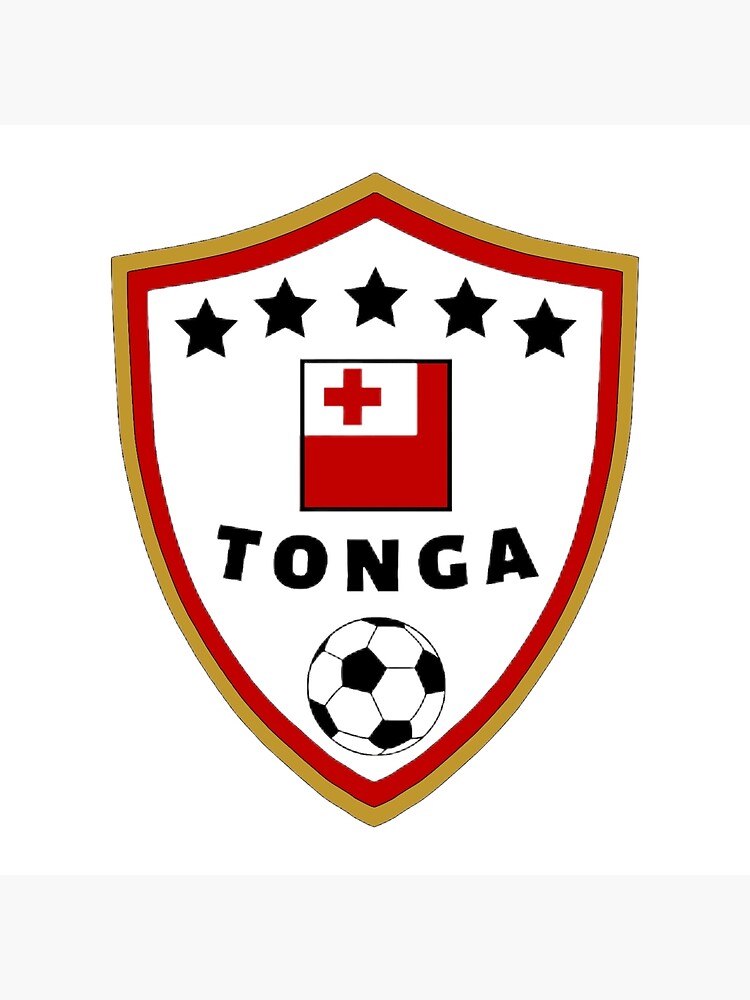 "Tonga Football Team" Poster for Sale by Footballunite | Redbubble