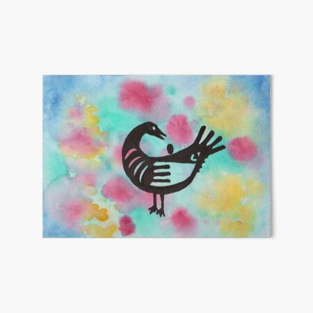 Sankofa Bird Wall Art | Redbubble