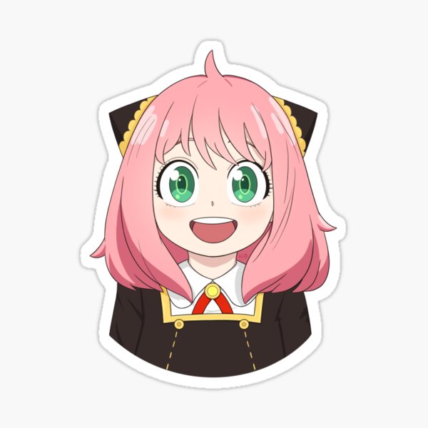 "Spy X Family - Anya Forger" Sticker for Sale by Jalia-draws | Redbubble