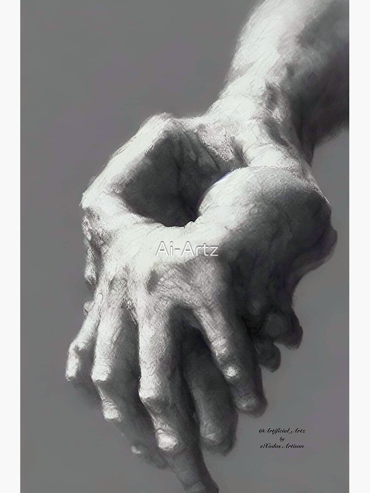 "Creepy Hands 2" Poster for Sale by Ai-Artz | Redbubble