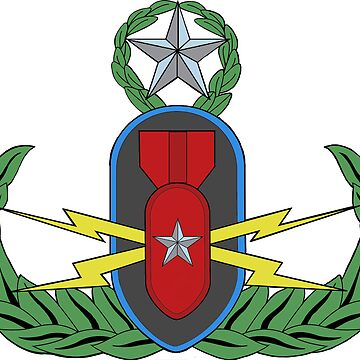 "Master EOD badge" Sticker for Sale by JulesyValor | Redbubble