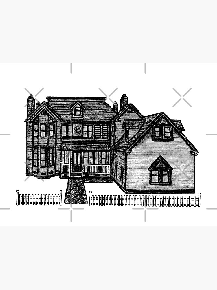 "In Woodsboro, the home of Stu Macher" Poster for Sale by LysaKarell ...