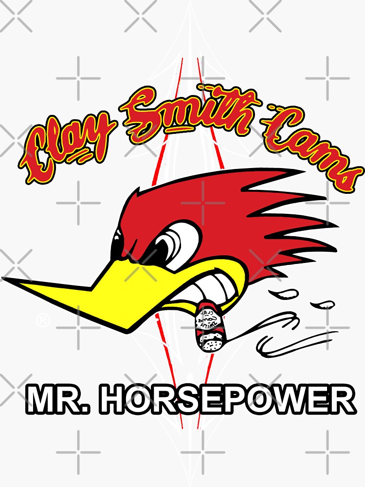 "Mr Hórsépower Car Funny Logo" Sticker for Sale by AlyonaBarno | Redbubble