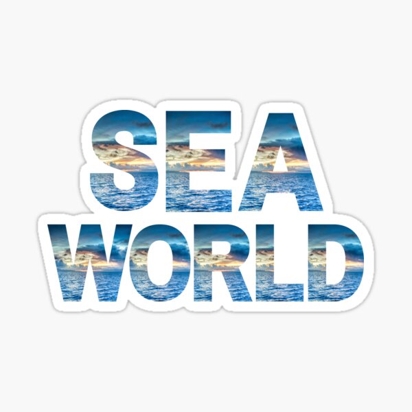 "Sea world" Sticker for Sale by LevoPrintables | Redbubble