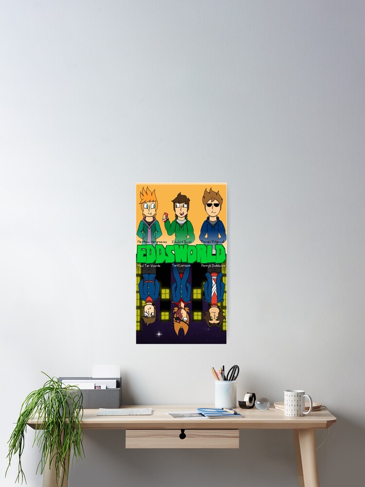 "Eddsworld - Opposites Poster (fixed size?)" Poster for Sale by ...