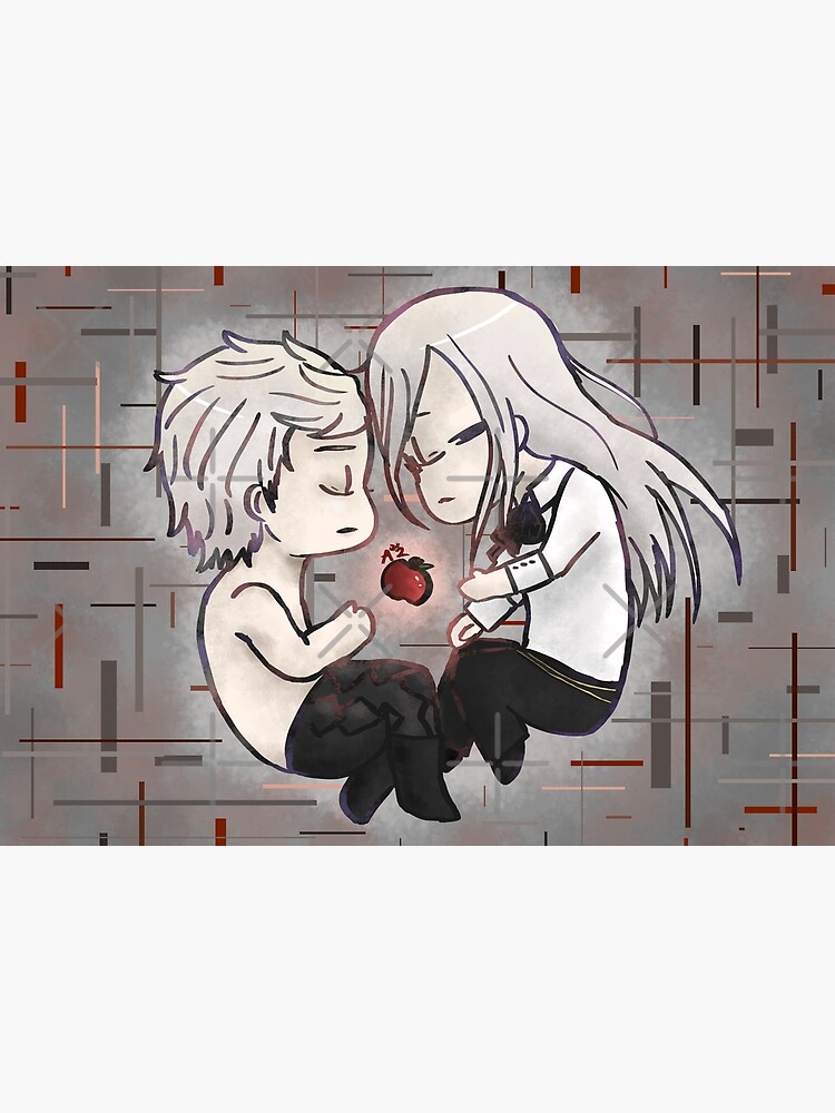 Lámina fotográfica «Chibi Adam & Eve- Nier Automata» de anico-art ...