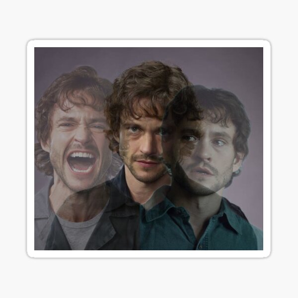 "Will Graham Rage Meme" Sticker for Sale by azeck | Redbubble