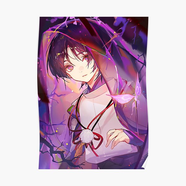 "Scaramouche Genshin Impact" Poster for Sale by Devano06 | Redbubble