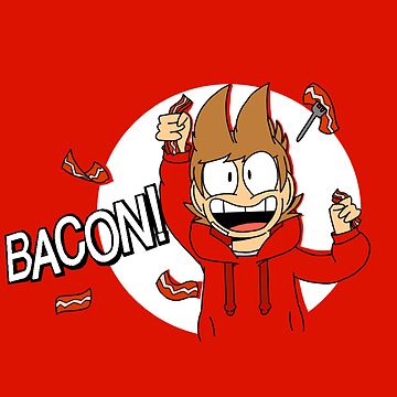 "Eddsworld - Legacy Tord Bacon Shirt (fixed size)" Classic T-Shirt for ...