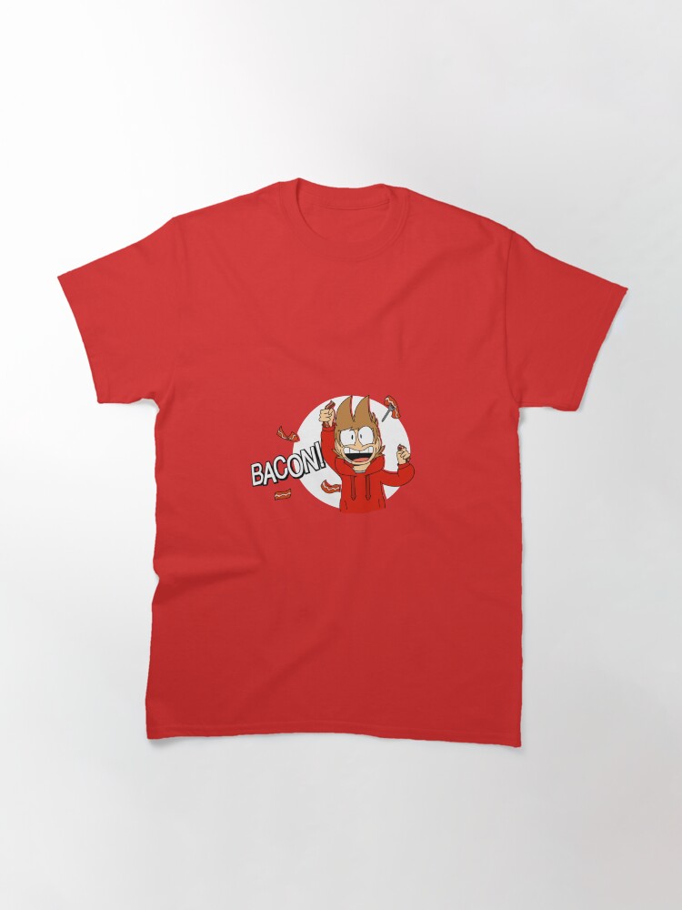 "Eddsworld - Legacy Tord Bacon Shirt (fixed size)" Classic T-Shirt for ...